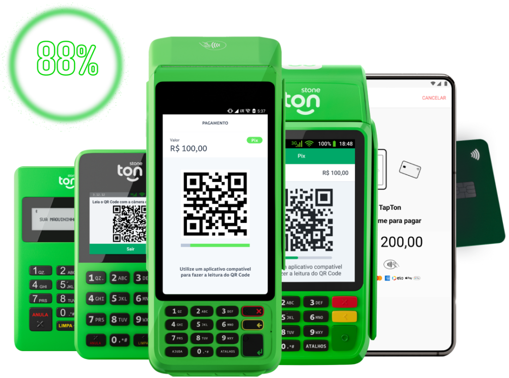 Maquininha ton - Maquininha Ton